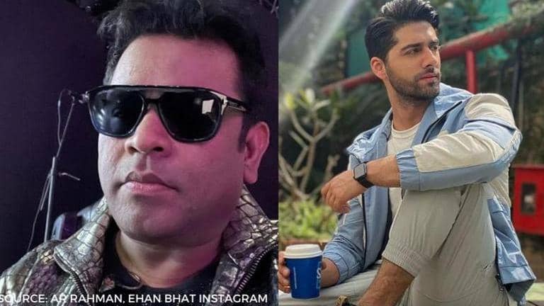 AR Rahman introduces Ehan Bhat, the protagonist of his upcoming film ...