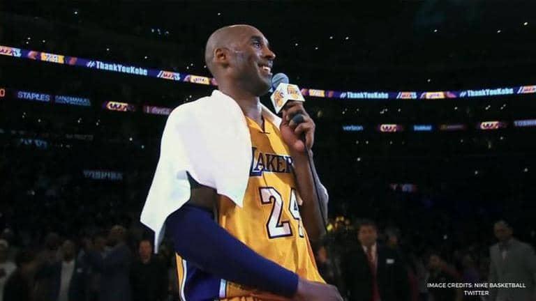 Kobe Bryant birthday: Nike, Kendrick Lamar pay tribute to NBA legend in ...