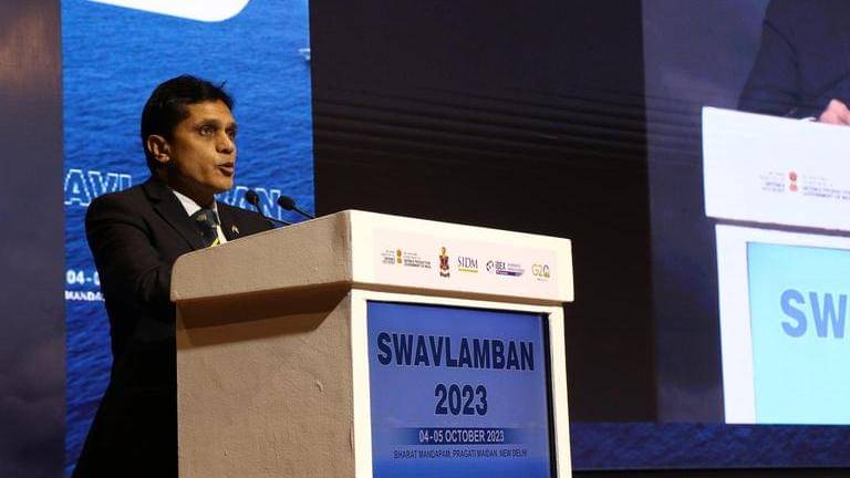 Indian Navy unveils game-changing anti-swarm drone ammunition for ...