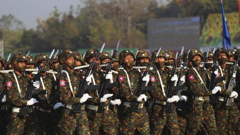 Myanmar residents claim army killed 17 people in two villages- Republic ...