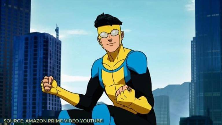 'Invincible' release date on Amazon Prime Video out with first footage ...