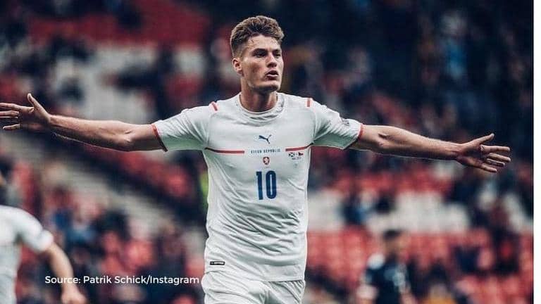 Who is Patrik Schick? Czech footballer has grabbed attention during ...