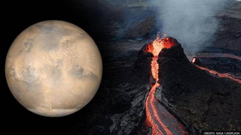 Mars experienced 500-million-years of volcanic eruptions, confirms NASA ...