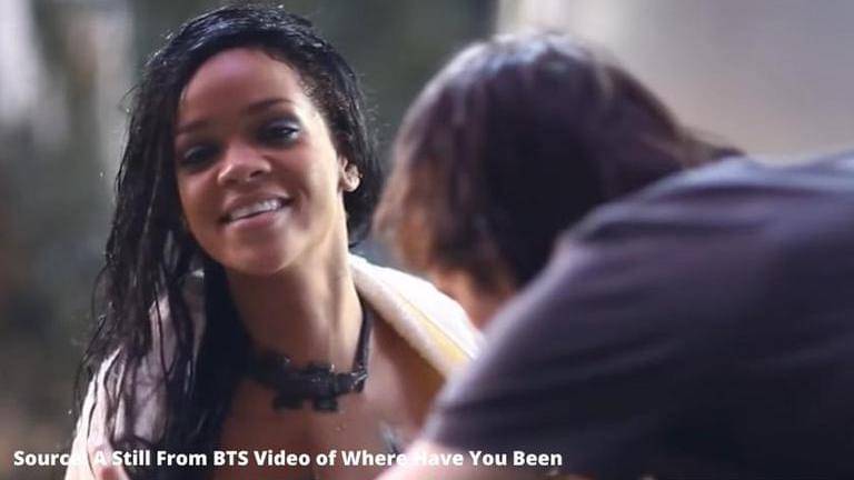 Rihanna's behind-the-scenes videos that show her hard work behind every ...