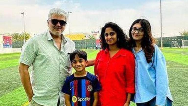 Ajith Kumar’s wife Shalini shares glimpse from their family vacation ...
