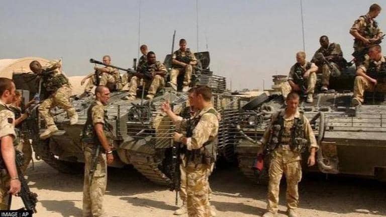 UK is transferring 60 mothballed tanks to Europe for military exercise ...