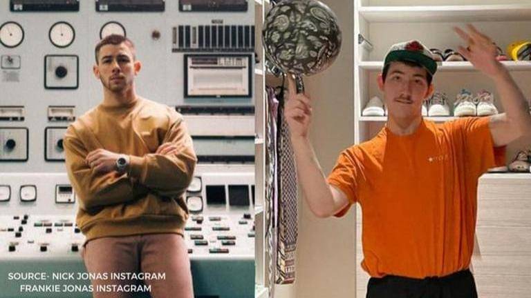 Nick Jonas' lesser known brother Frankie: All you need to know about ...