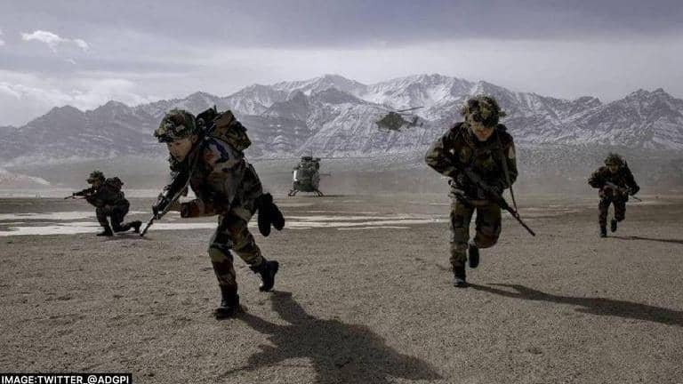 Indian Army pays tribute to the Bravehearts of Op Meghdoot on 39th ...