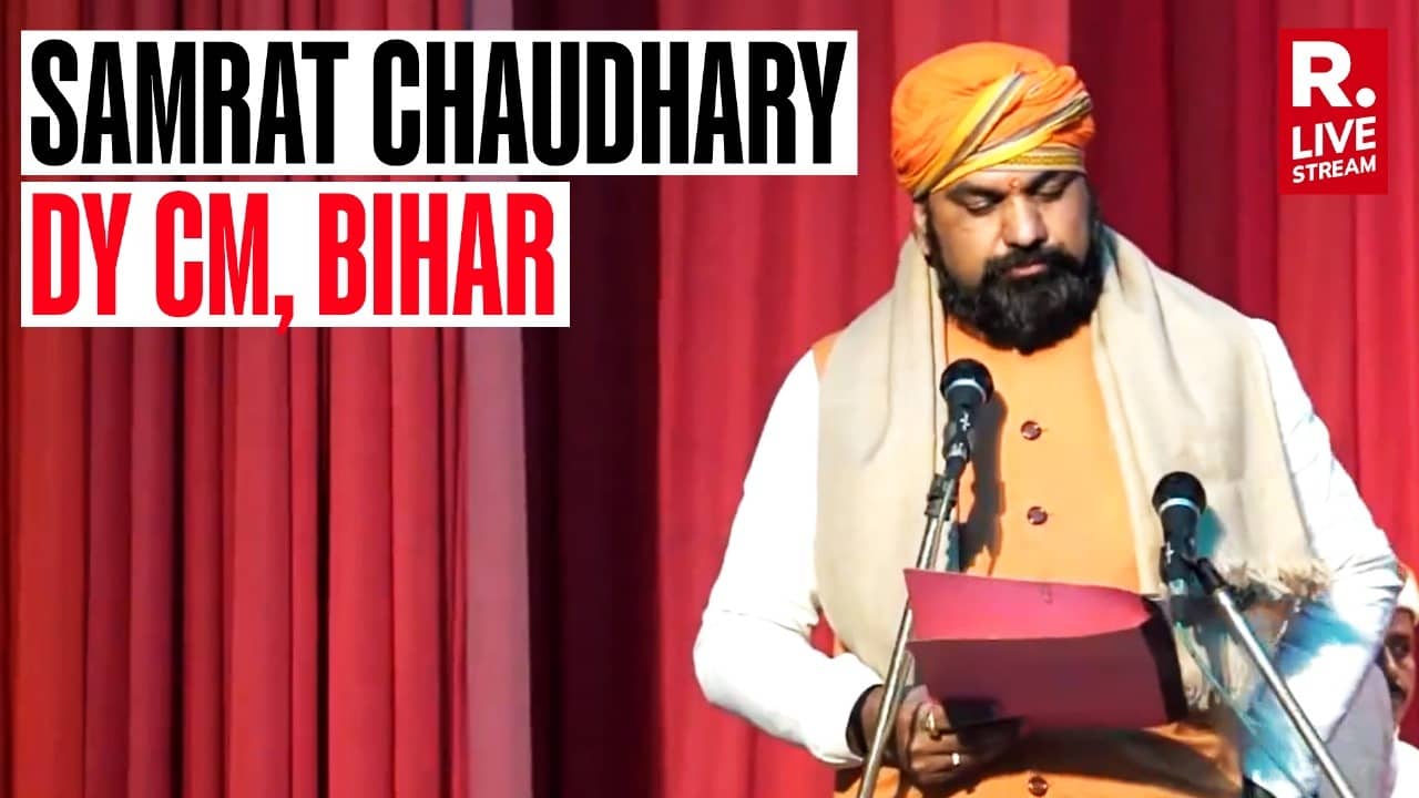 Who is Samrat Choudhary, Prominent OBC Face And Nitish Kumar's New ...