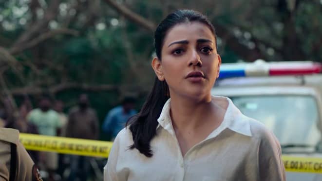 Satybhama Trailer Out: Kajal Aggarwal As ACP Satya Is On A Mission To ...