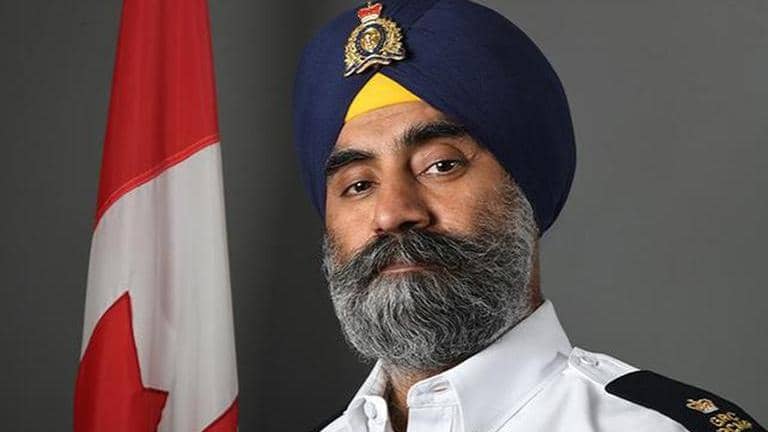 First turbaned Sikh police officer appointed chair of provincial agency ...