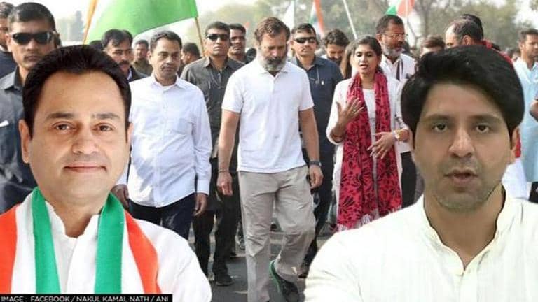 BJP digs Rahul Gandhi over Nakul Nath’s crowdpuller remark; ‘First you ...