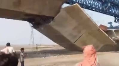 1 Dead, 9 Injured as Part of Under-Construction Bridge Collapses in ...