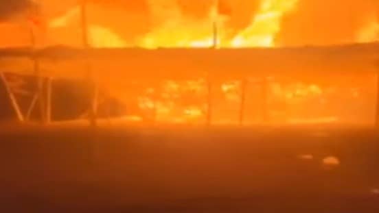 TDP Office in Andhra Pradesh Goes Up in Flames, Party Alleges YSRCP's ...