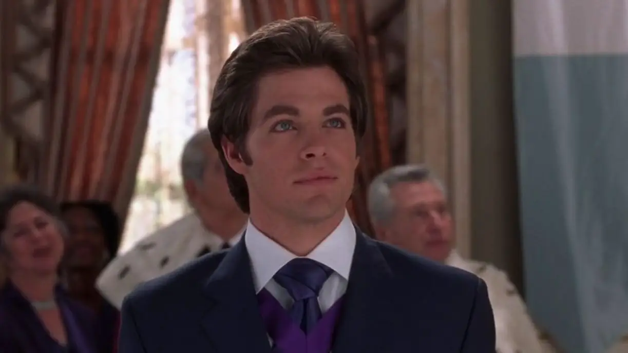 The Princess Diaries 2 Trivia: Chris Pine's 'Earth Shattering' Fee For ...