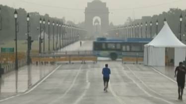 IMD Predicts Moderate Rain in Delhi | Republic World