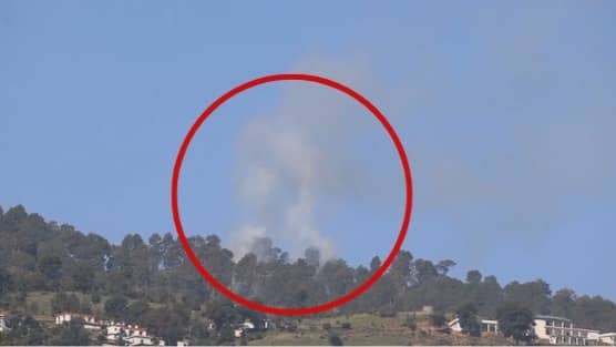 BREAKING: Pakistan Sets Forest on Fire Near Line of Control to ...