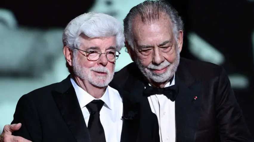 Francis Ford Coppola Presents Star Wars Creator George Lucas With ...