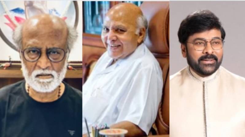 Ramoji Rao No More: Rajinikanth, Allu Arjun, Chiranjeevi, Jr NTR ...
