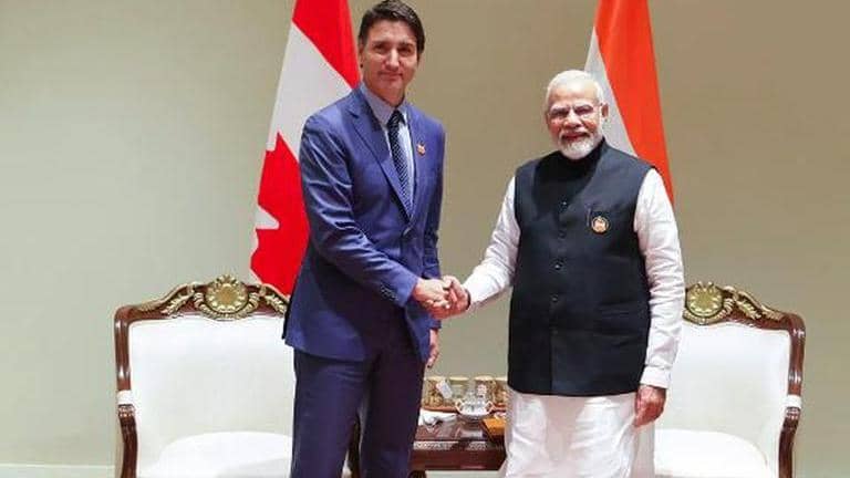 PM Modi tells Canada's Justin Trudeau 'relationship based on mutual ...