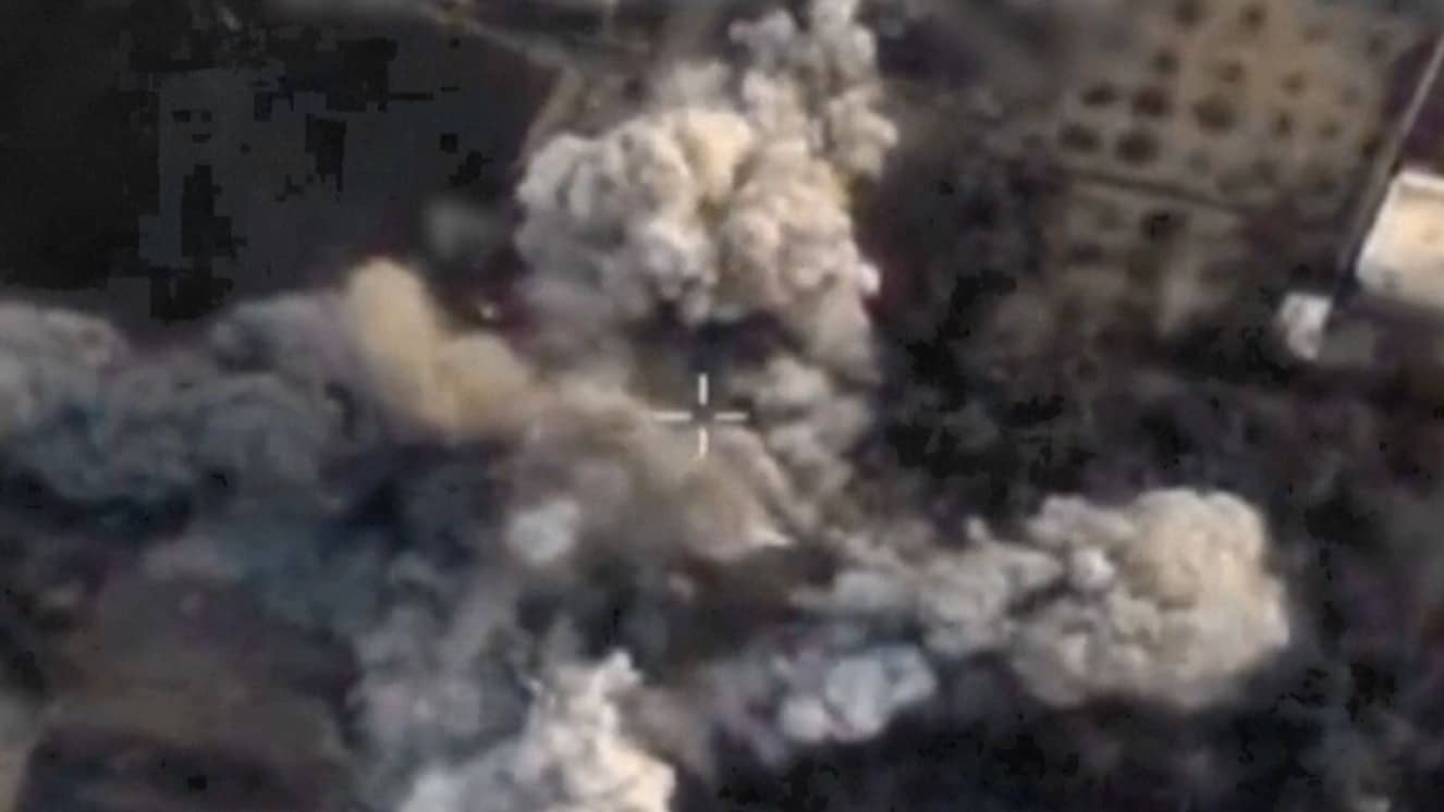 Footage of Strikes on Hamas's Military Wing | Republic World