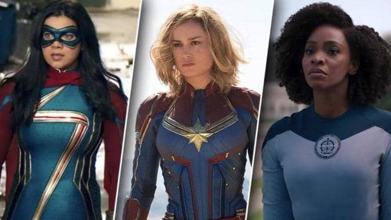 The Marvels new trailer: Menacing Zawe Ashton has a bone to pick with ...