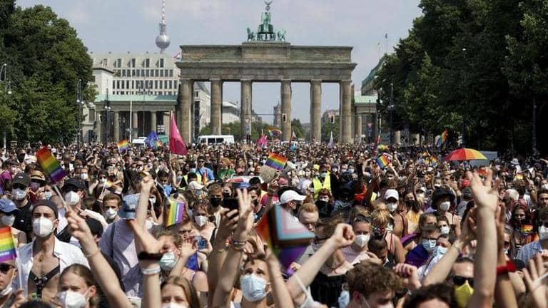 Thousands march and dance for LGBTQ rights at Berlin parade- Republic World