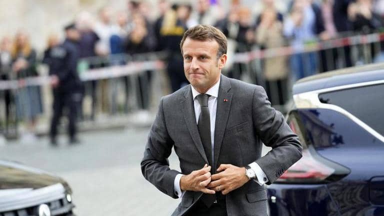 Emmanuel Macron meets prime ministers of Spain and Portugal ahead of EU ...