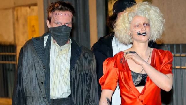 Christian Bale Turns Grungy Frankenstein Monster In Leaked Photos From ...