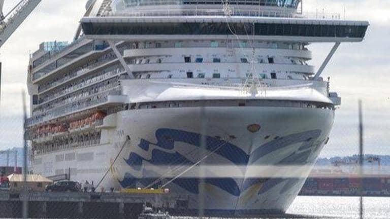 US passengers from Grand Princess bused from port- Republic World