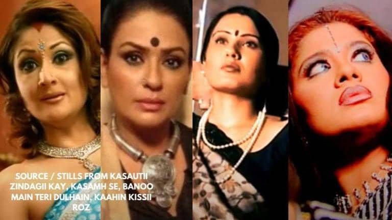 TV Vamps Quiz: Which Indian TV serial vamp do you relate the most to ...