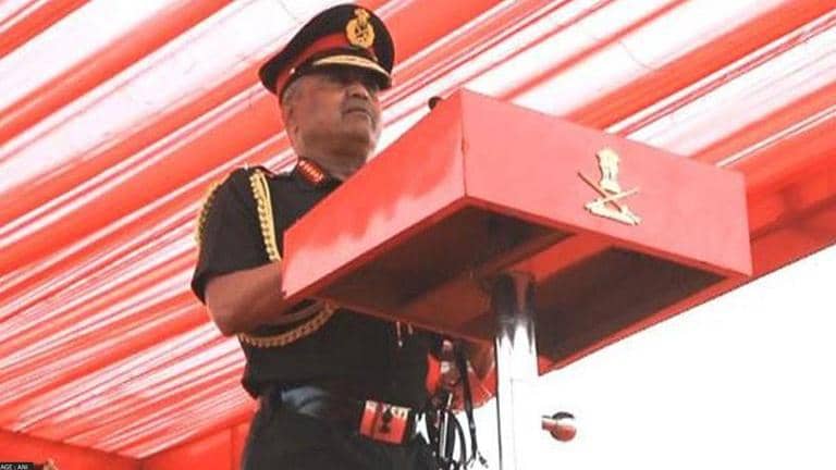 Army Chief General Manoj Pandey presents 'President's Colours' to 4 ...