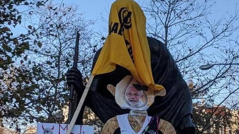 Desecration of Mahatma Gandhi's statue appalling: White House Press ...