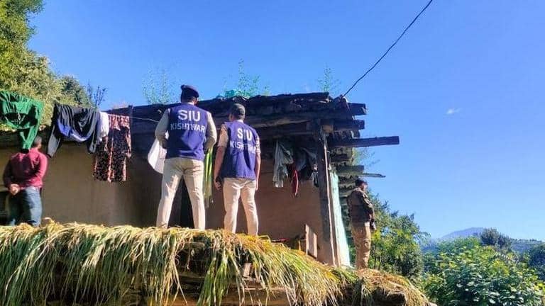 NIA-SIU raid active terrorist’s house in Kishtwar, recover documents ...
