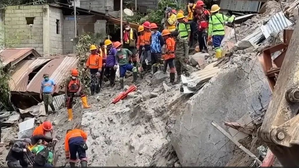Seven villagers dead amid heavy landslides in Philippines, 48 stands missing | Watch | Republic ...