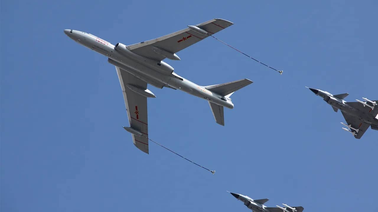 Taiwan Detects 27 PLAN Aircraft, 7 Vessels Around Island Nation Amid ...