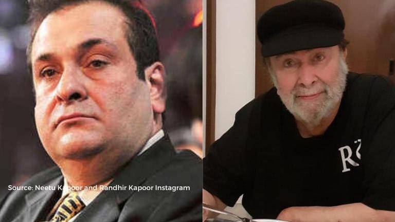 Throwback: Rajiv Kapoor celebrating Christmas with Randhir Kapoor will make fans emotional ...