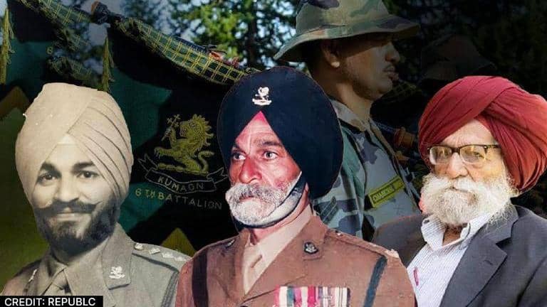 Indian Army's oldest veteran Major Bakhtawar Singh Brar takes his final ...