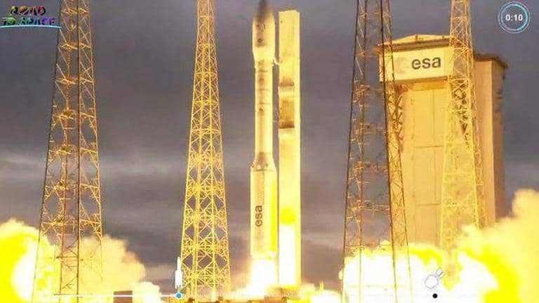 Arianespace successfully launches three French military satellites in ...