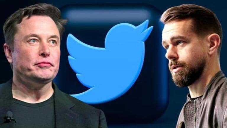 Elon Musk tweets 'wish he would stay' after Jack Dorsey steps down from ...