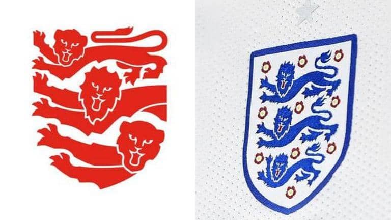 Why did England football change badge? England football crest meaning ...