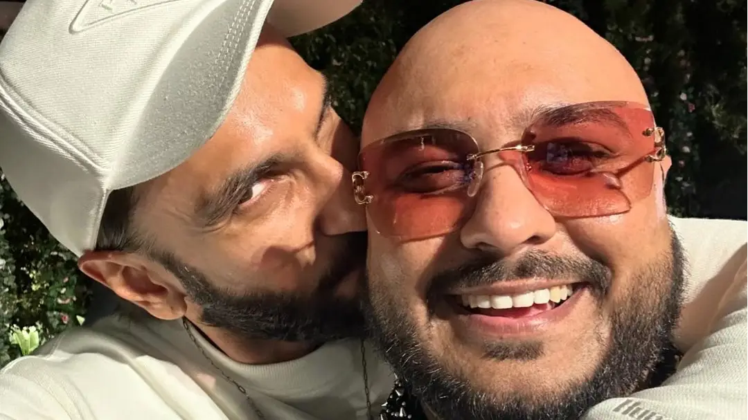 B Praak Performs At Anant-Radhika Pre-wedding Bash, Shares Photos With ...