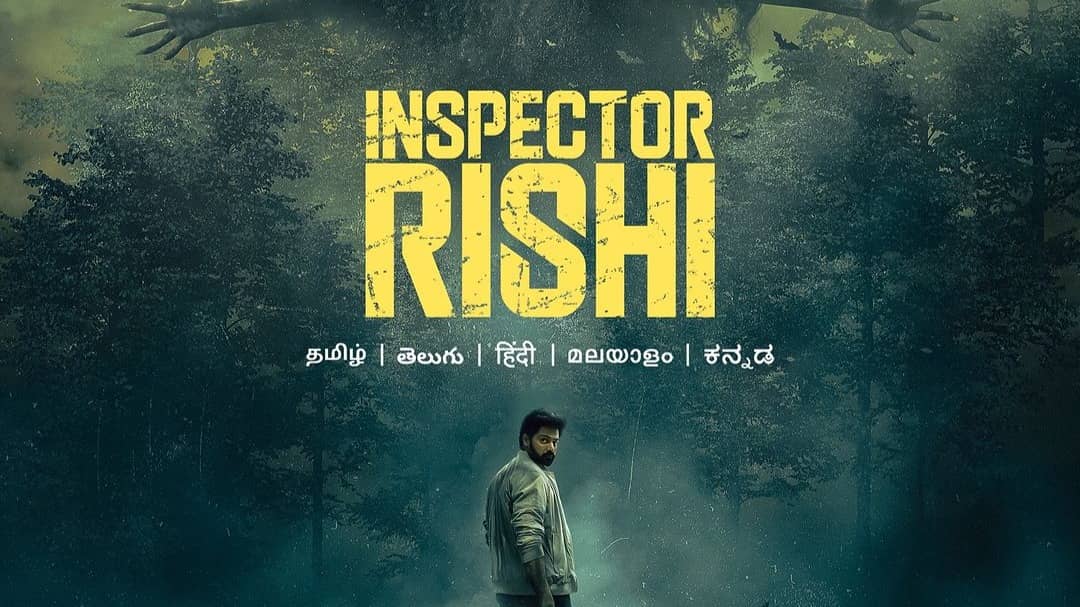 Tamil Series Inspector Rishi Starring Naveen Chandra, Kanna Ravi Blends ...