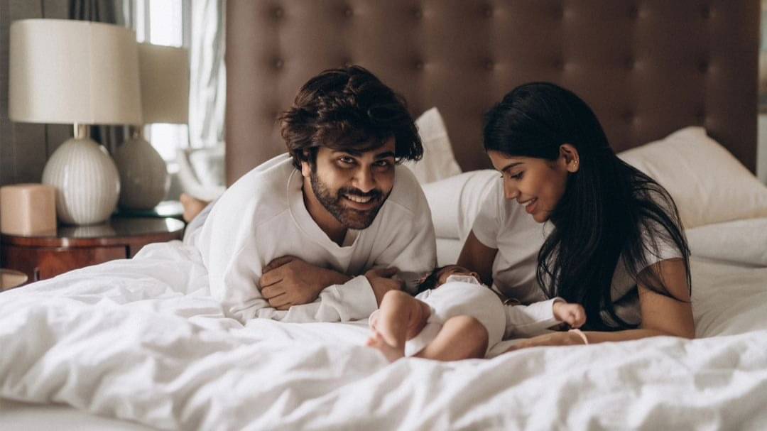 Sharwanand, Wife Rakshita Reddy Welcome Baby Girl, Share First Photos ...