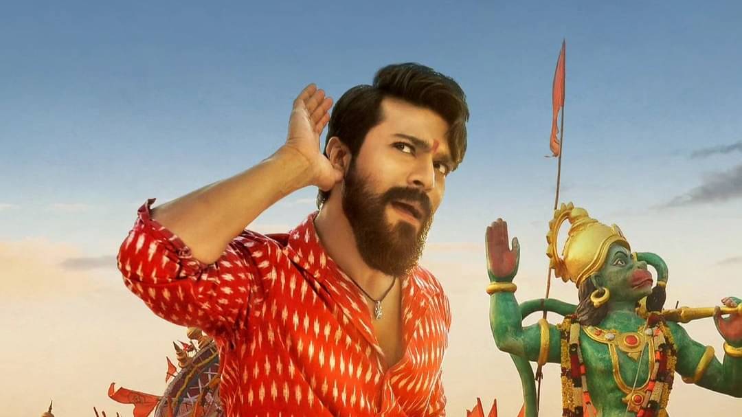First Poster Of RC17: Makers Unveil Ram Charan's Look On His Birthday ...