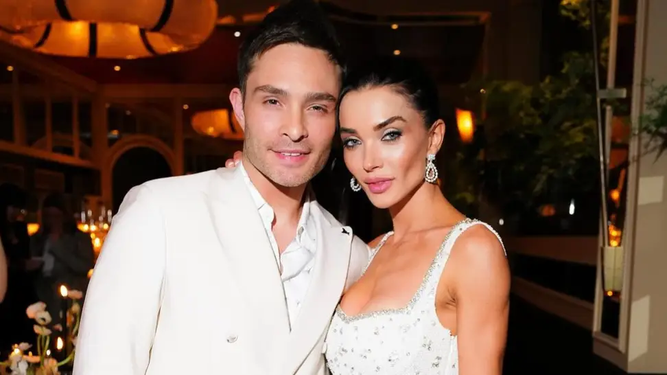 Unseen Photos From Amy Jackson-Ed Westwick's Engagement Dinner Party ...