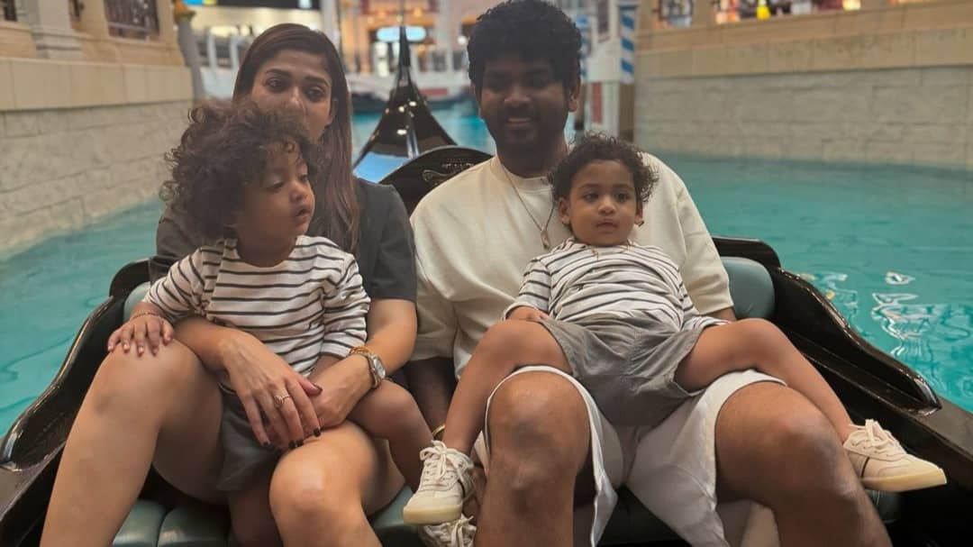 Nayanthara-Vignesh Shivan Celebrate Second Anniversary Like This ...