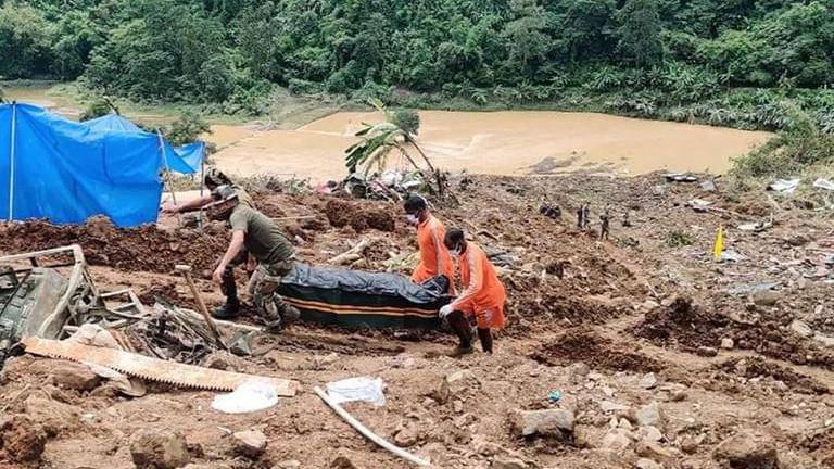 Himachal: Heavy rains trigger landslides, block roads; one person ... Himachal: Heavy rains trigger landslides, block roads; one person ...
