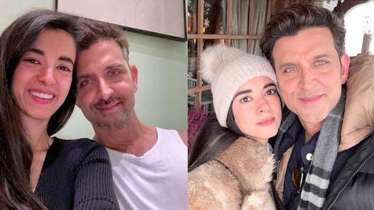 Saba Azad's birthday wish for boyfriend Hrithik Roshan: 'You talented ...