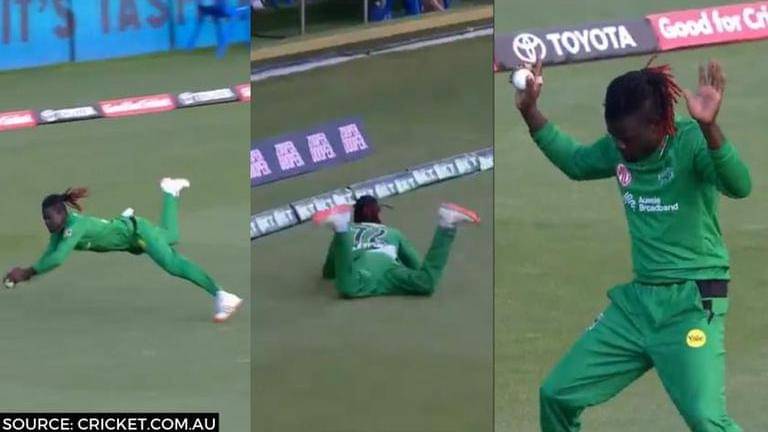 Andre Fletcher takes Stars to win with '2' SCORCHING catches in same ...